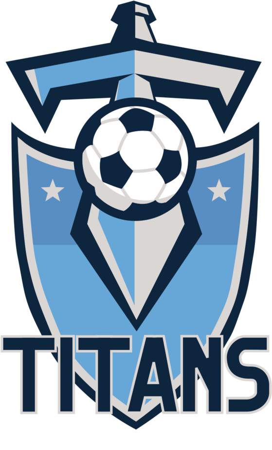 Titans Logo Soccer - Jpeg (1000x1000), Png Download