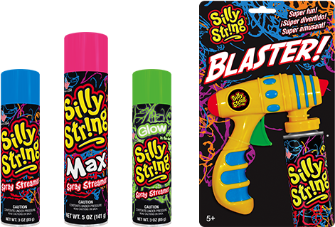 Silly String Transparent (517x335), Png Download