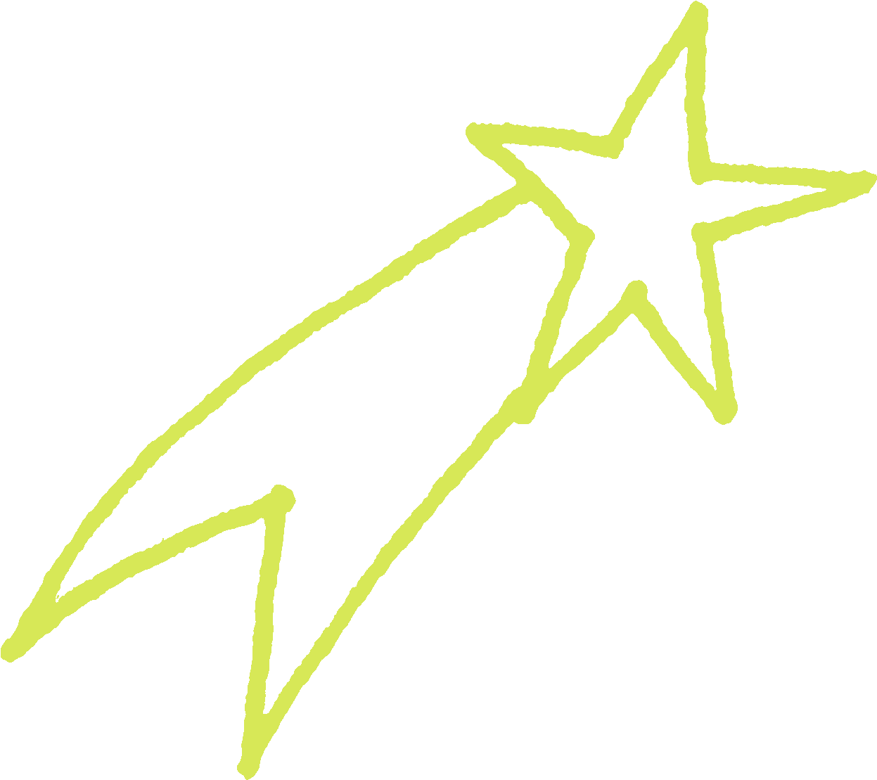 Shooting Star - Green Shooting Star Png Transparent (1408x1238), Png ...