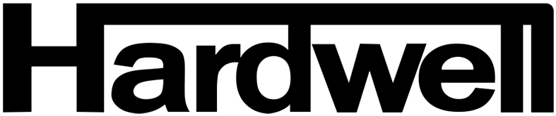 Hardwell Logo White - Dj Hardwell Logo Png (800x310), Png Download