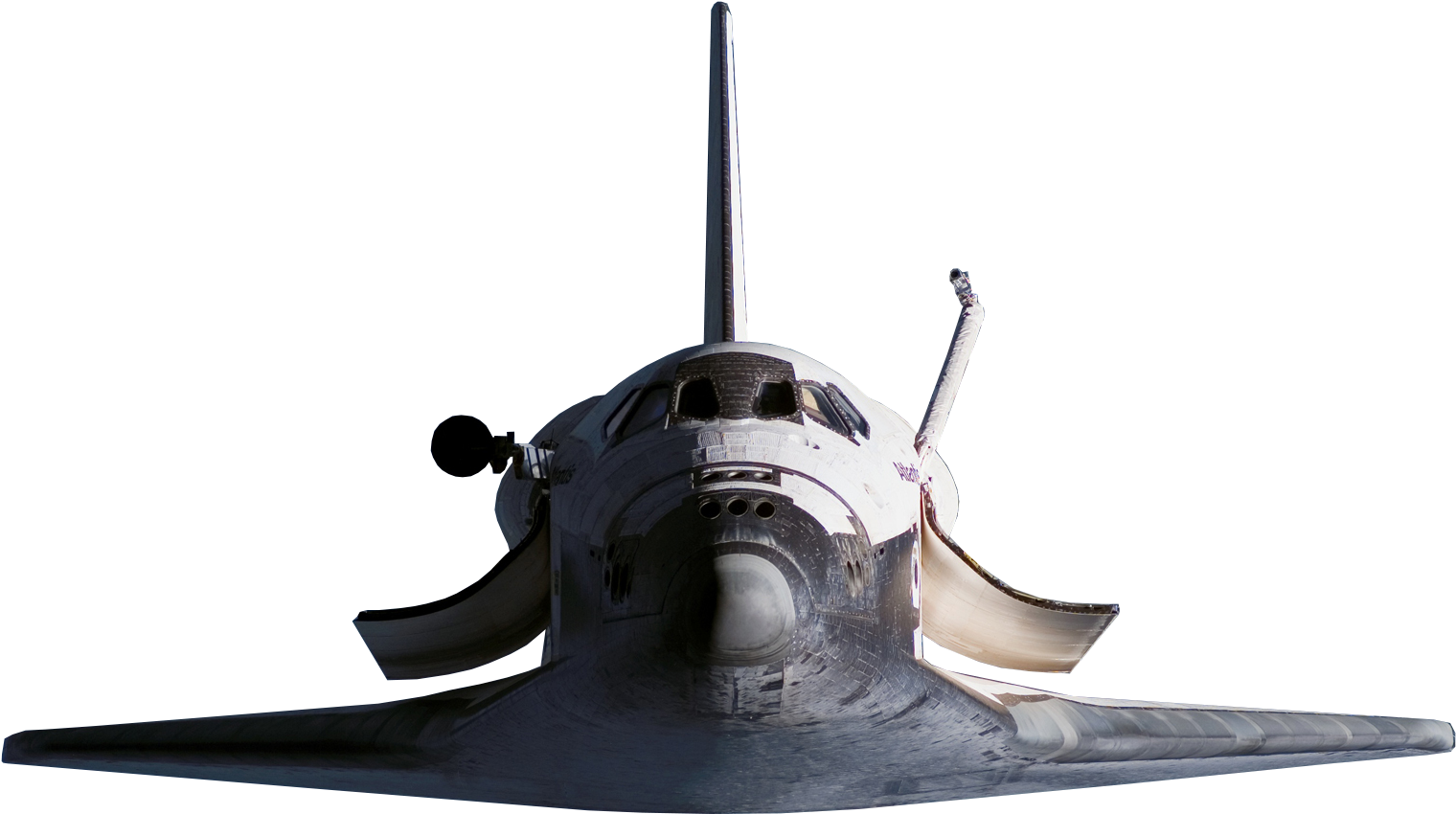 Nasa Spaceship Png - Nasa Space Shuttle Png (1680x1050), Png Download