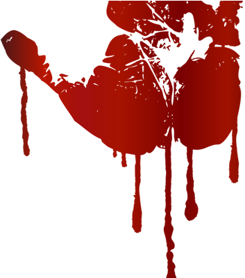 Download Transparent Blood Hand Print | Transparent PNG Download | SeekPNG