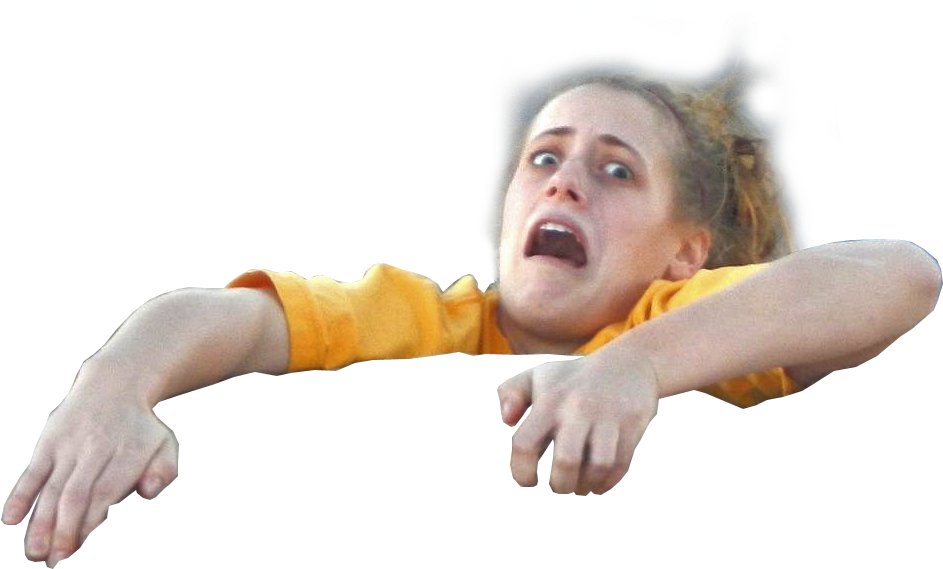 Joint Hand Arm - Worried Meme Transparent (1144x893), Png Download