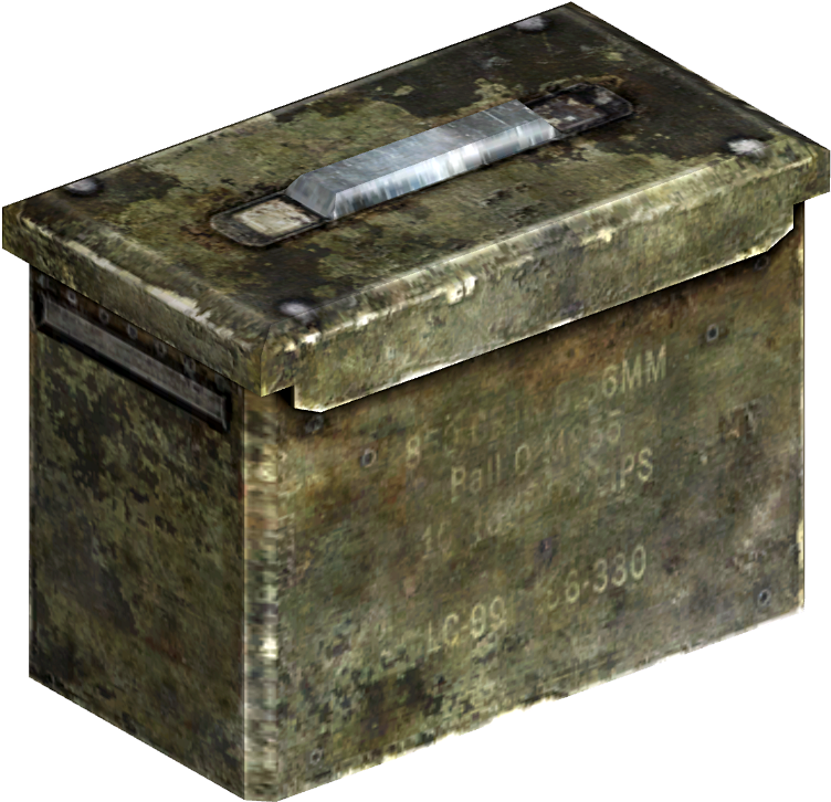 Download Ammunition Box - Fallout Ammo Box | Transparent PNG Download ...