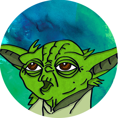 Pic - Yoda Avatar (400x400), Png Download