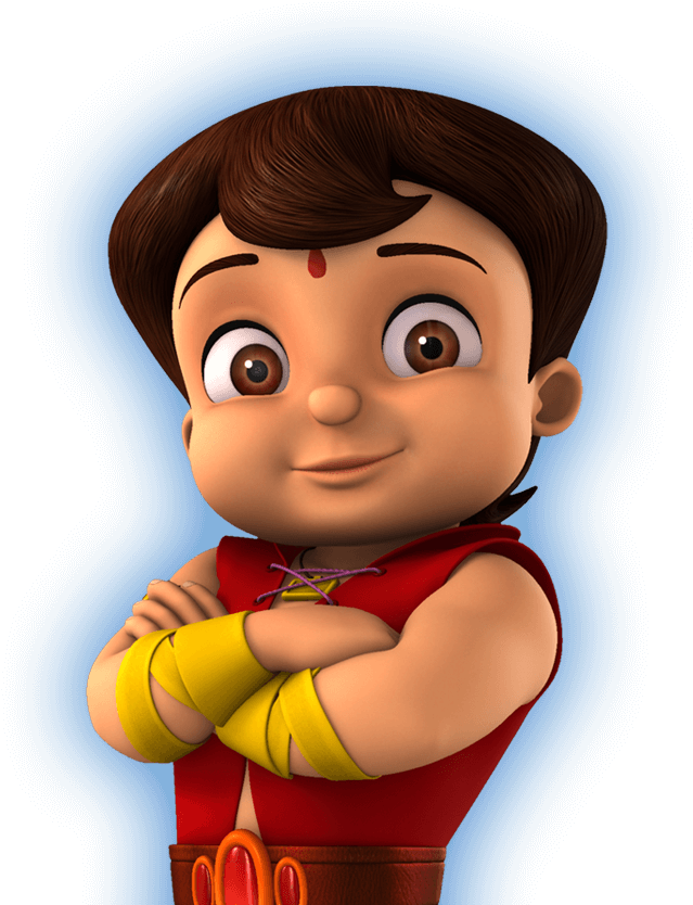 Superbheem - Chota Bheem Png (1600x900), Png Download