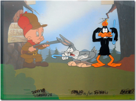 Blooper Bunny - Cartoon (473x473), Png Download