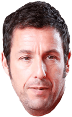 Adam Sandler Face - Adam Sandler Png (400x400), Png Download
