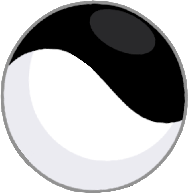 Download Yin-yang 2 - Inanimate Insanity Yin Yang Asset | Transparent ...