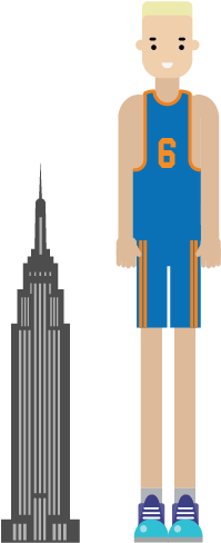 Kristaps Porzingis - Cartoon (900x505), Png Download