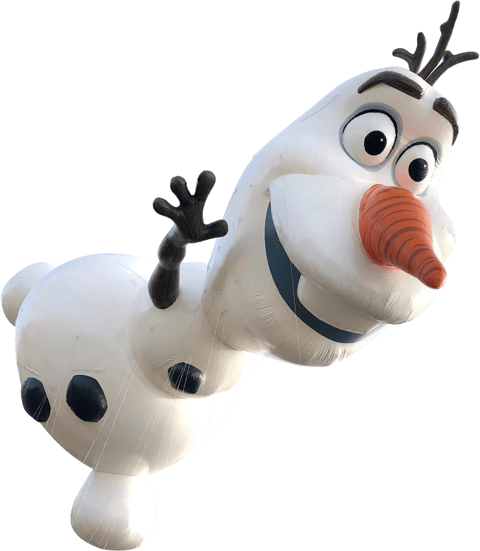 Image Olaf - Macy's Thanksgiving Day Parade (800x800), Png Download