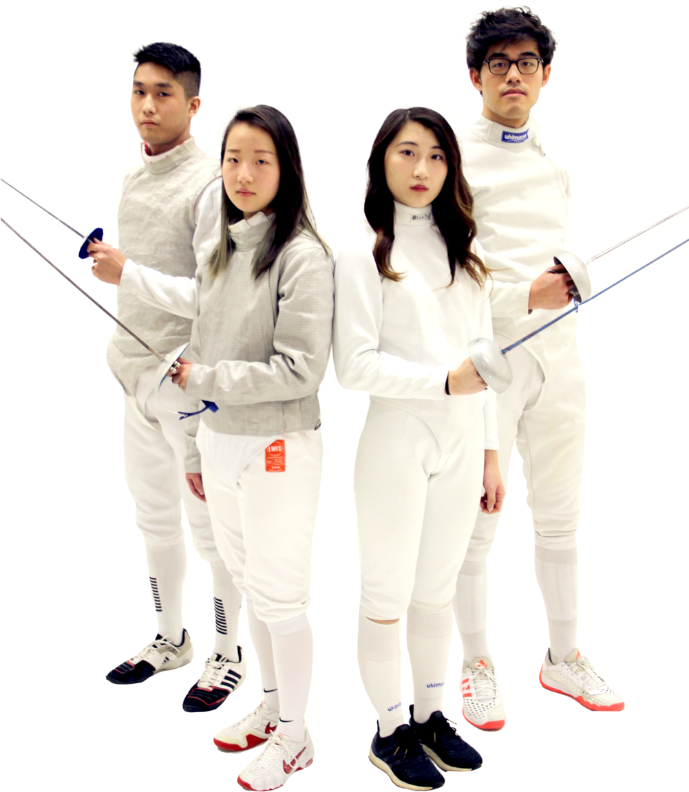Fencing - The London Varsity (1000x1500), Png Download