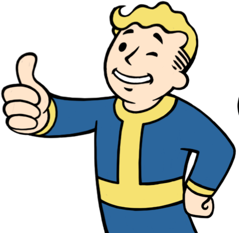 Download Vault Boy Gif Transparent | Transparent PNG Download | SeekPNG