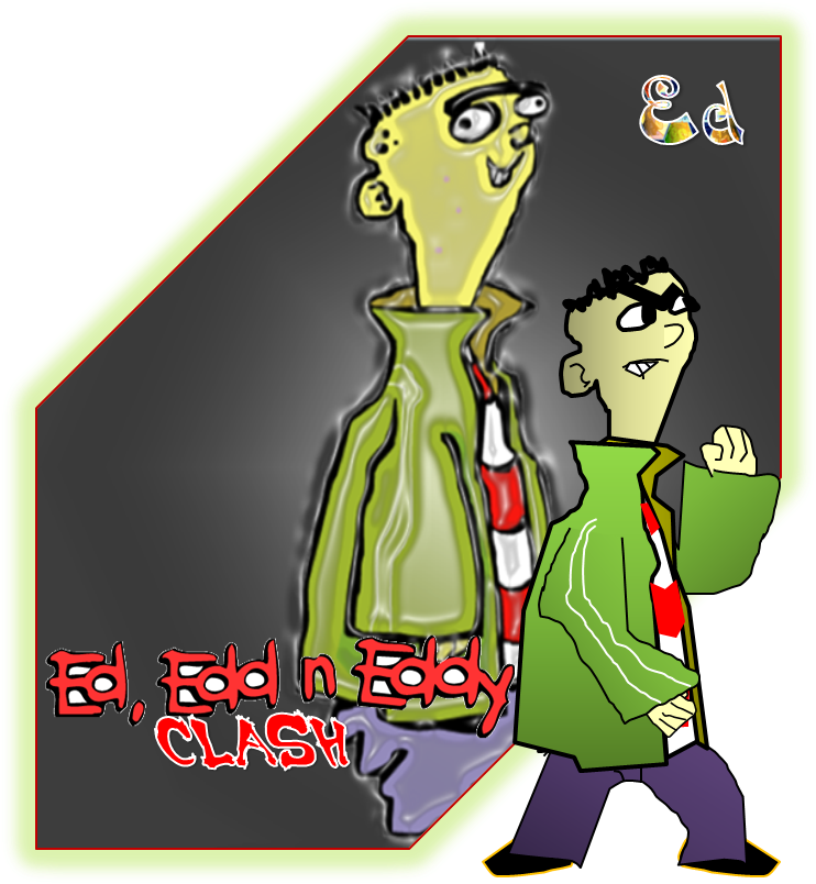 Download Edd N Eddy). Posted Image Ed (ed - Cartoon | Transparent PNG ...