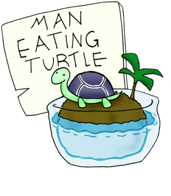 Cartoon, Turtle, And Ed Edd N Eddy Image - Man Eating Turtle Ed Edd N ...