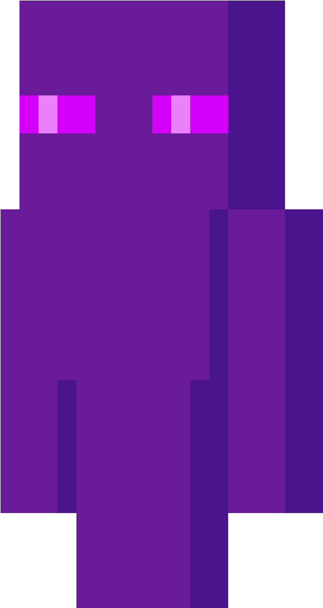 Enderman - Graphic Design (1184x1184), Png Download