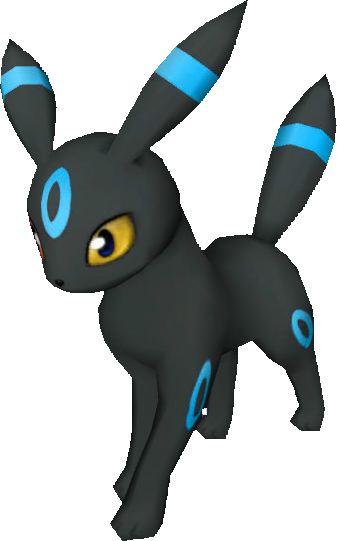 Shiny Umbreon Pp - Transparent Shiny Umbreon Png (337x541), Png Download