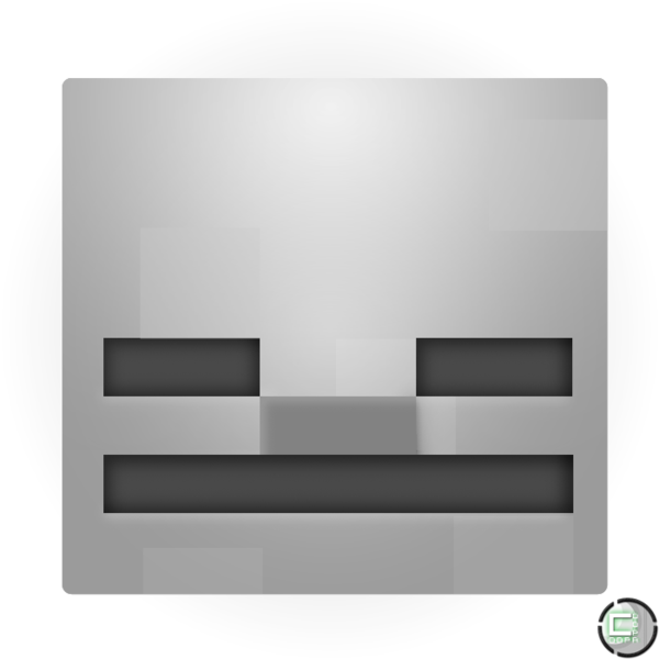 Download Skeleton Minecraft Face - Minecraft Skeleton Head Icon ...