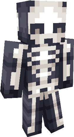 Download Minecraft Skeleton Costume Head - Minecraft Halloween Skeleton ...