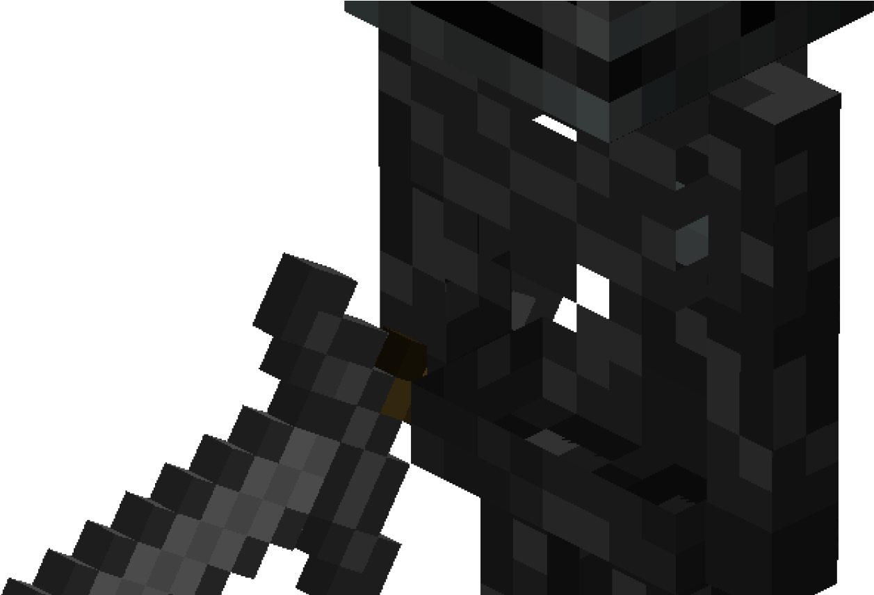 Download Wither Skeleton Official Minecraft Wiki - Esqueleto Minecraft ...