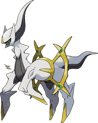 Download Pokemon Arceus | Transparent PNG Download | SeekPNG