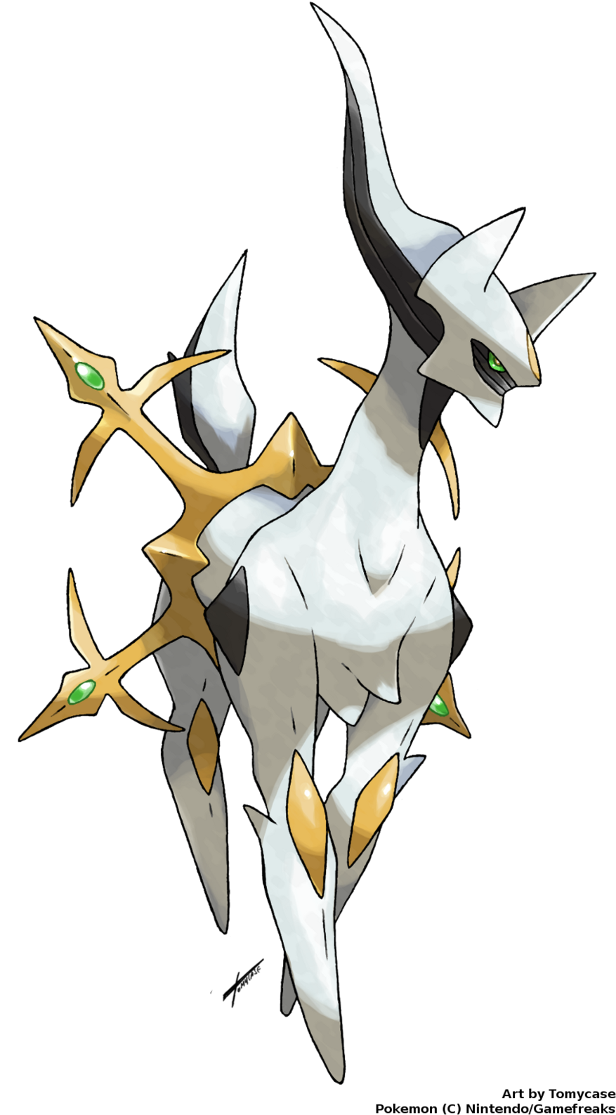 Favorite Legendary - First Legendary Pokemon (900x1645), Png Download