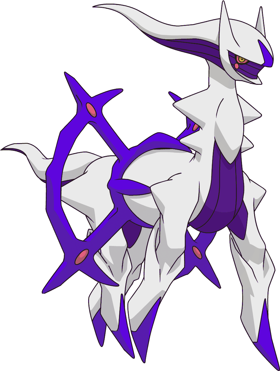 Download Arceus Spooky2 - Pokemon Arceus | Transparent PNG Download ...