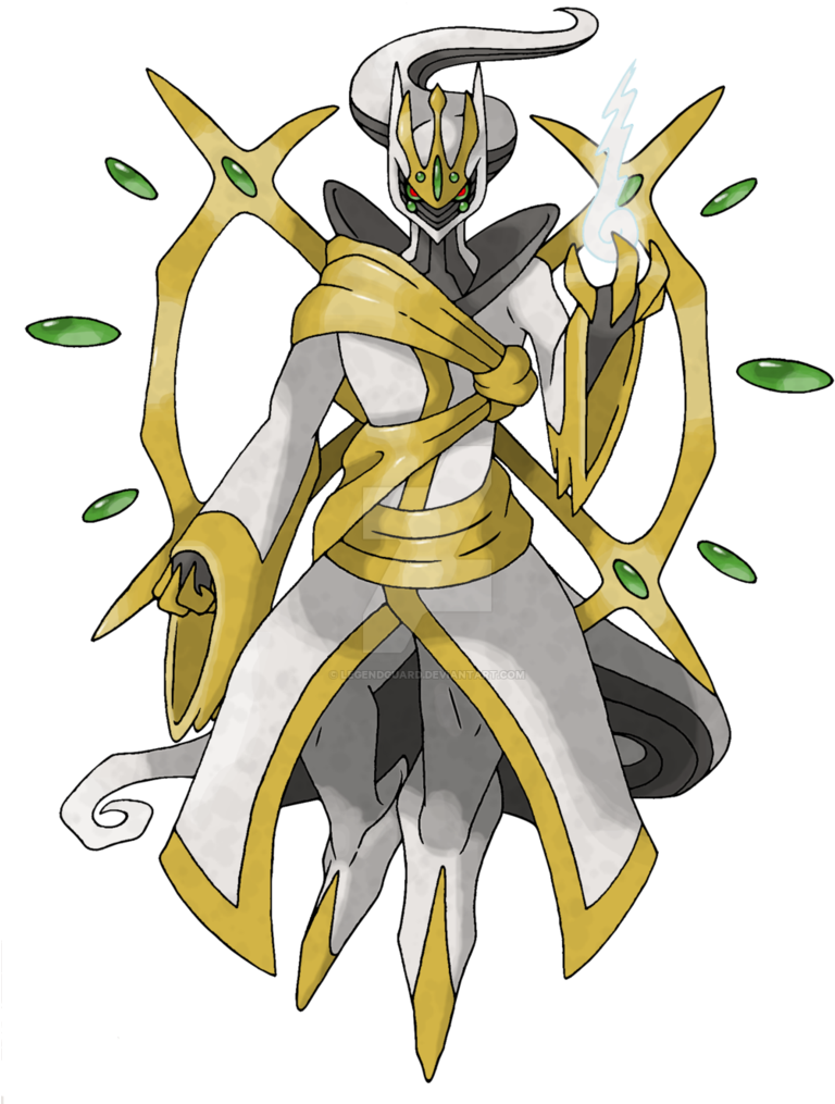 Download 28 Collection Of Lord Arceus Drawing - Arceus Mega Evolution ...