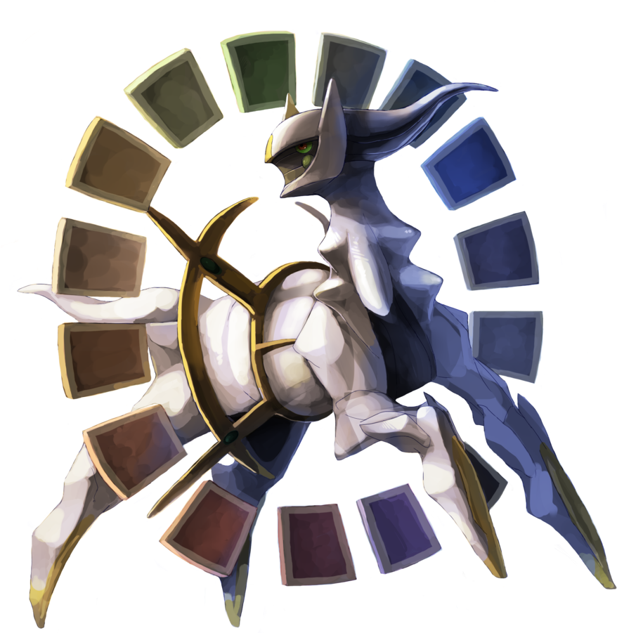 Download Imgur Mirror - Pokemon Arceus Fanart | Transparent PNG ...