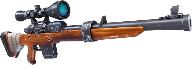 Fortnite Sniper Rifle Png Picture Black And White - Fortnite Sniper ...