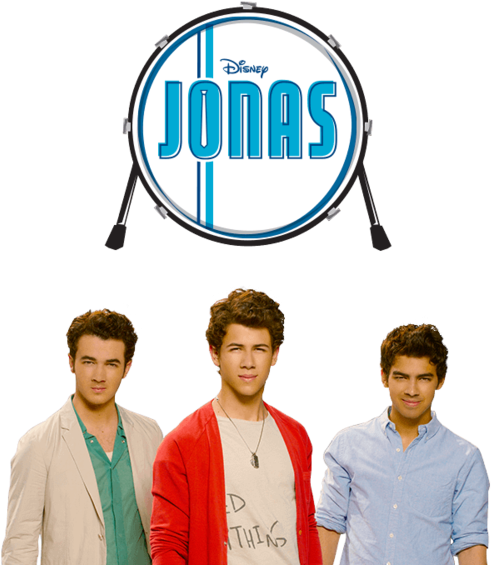 Disney Channel Image - Jonas Brothers (500x580), Png Download