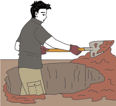 Graphic Transparent Library Ground Dug Free On Dumielauxepices - Man ...