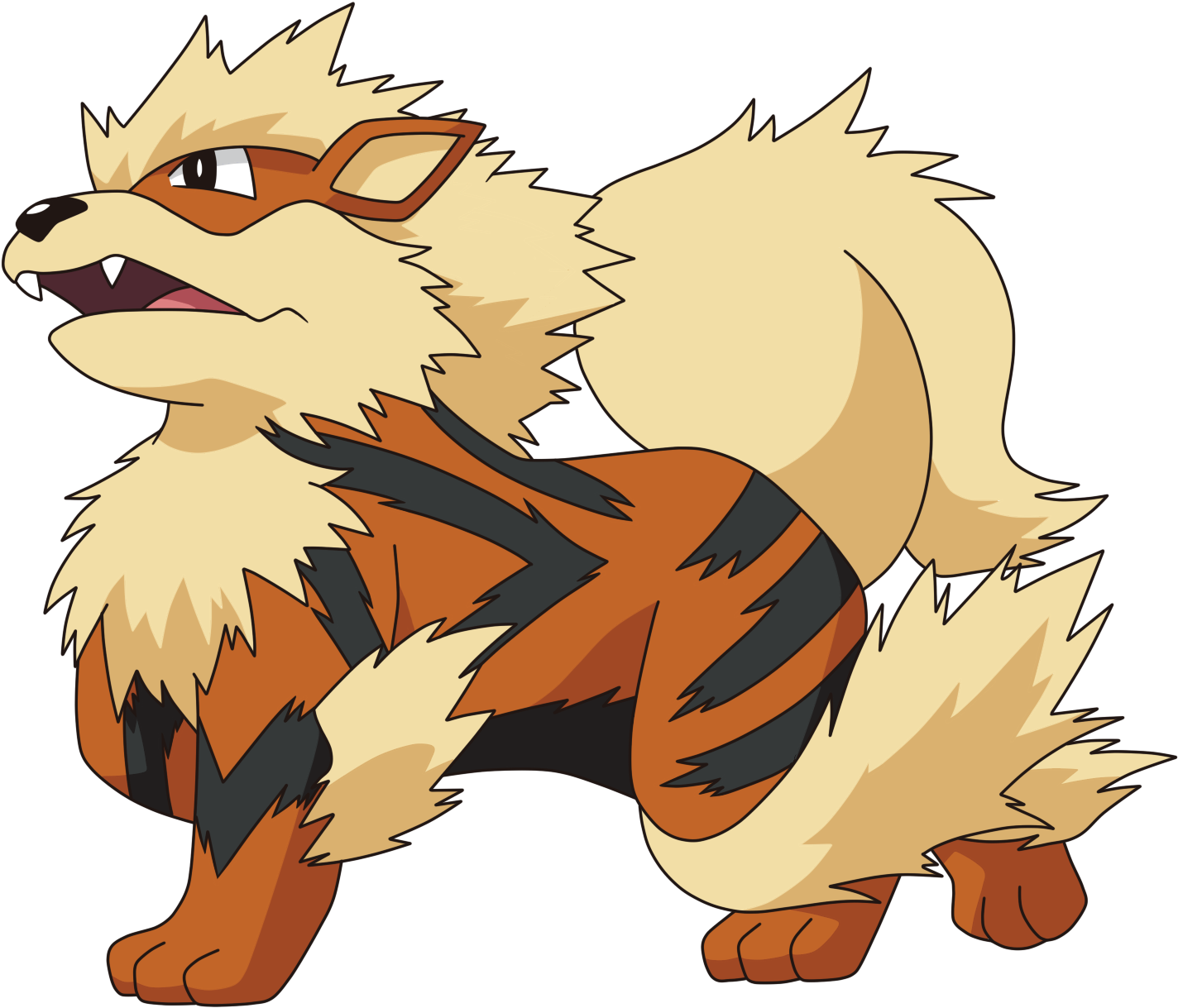 Arcanine Transparent Growlithe Pokemon - Pokemon Arcanine Render ...