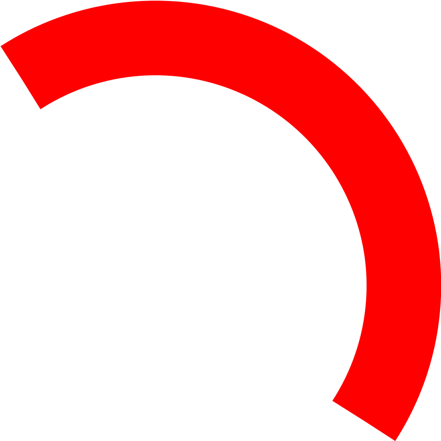 Map Arcne Red - Red Arc Clip Art (1024x1024), Png Download