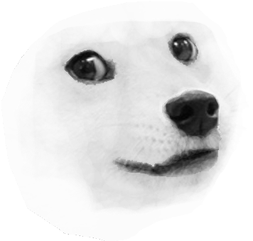 Download Doge Face Png - Dog Face Transparent Background | Transparent ...