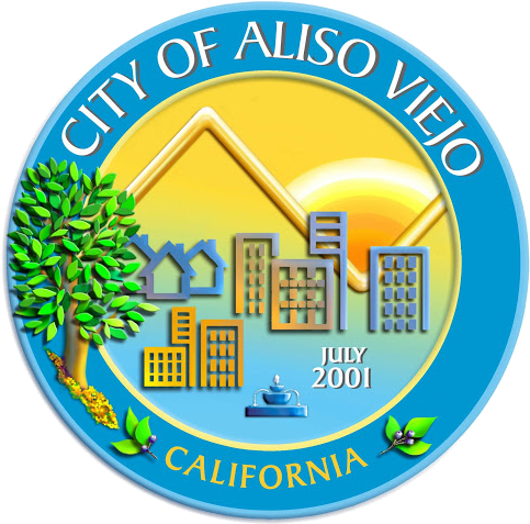 Download Seal Of Aliso Viejo, California - Aliso Viejo City Seal ...