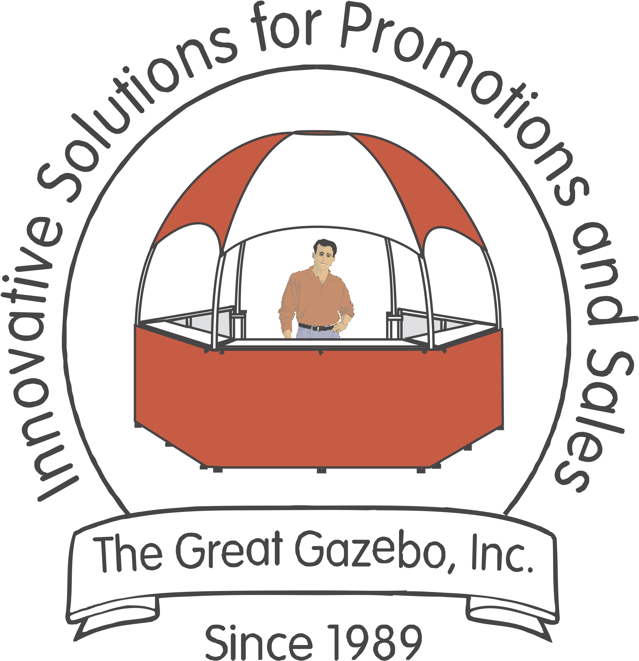 The Great Gazebo Logo Png Transparent - Vector Graphics (2400x2400 ...