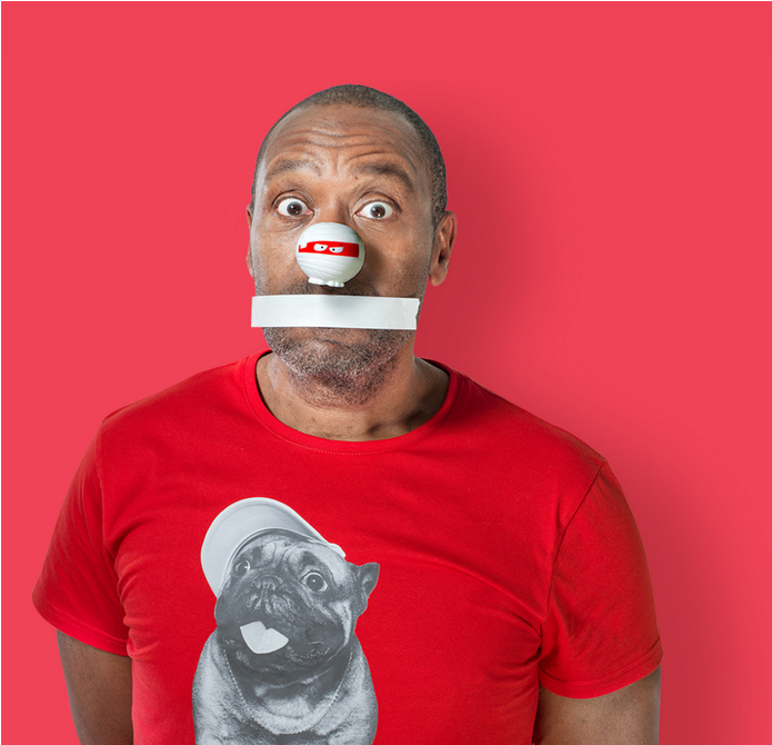 Comic Relief Swear Jar App (1000x669), Png Download