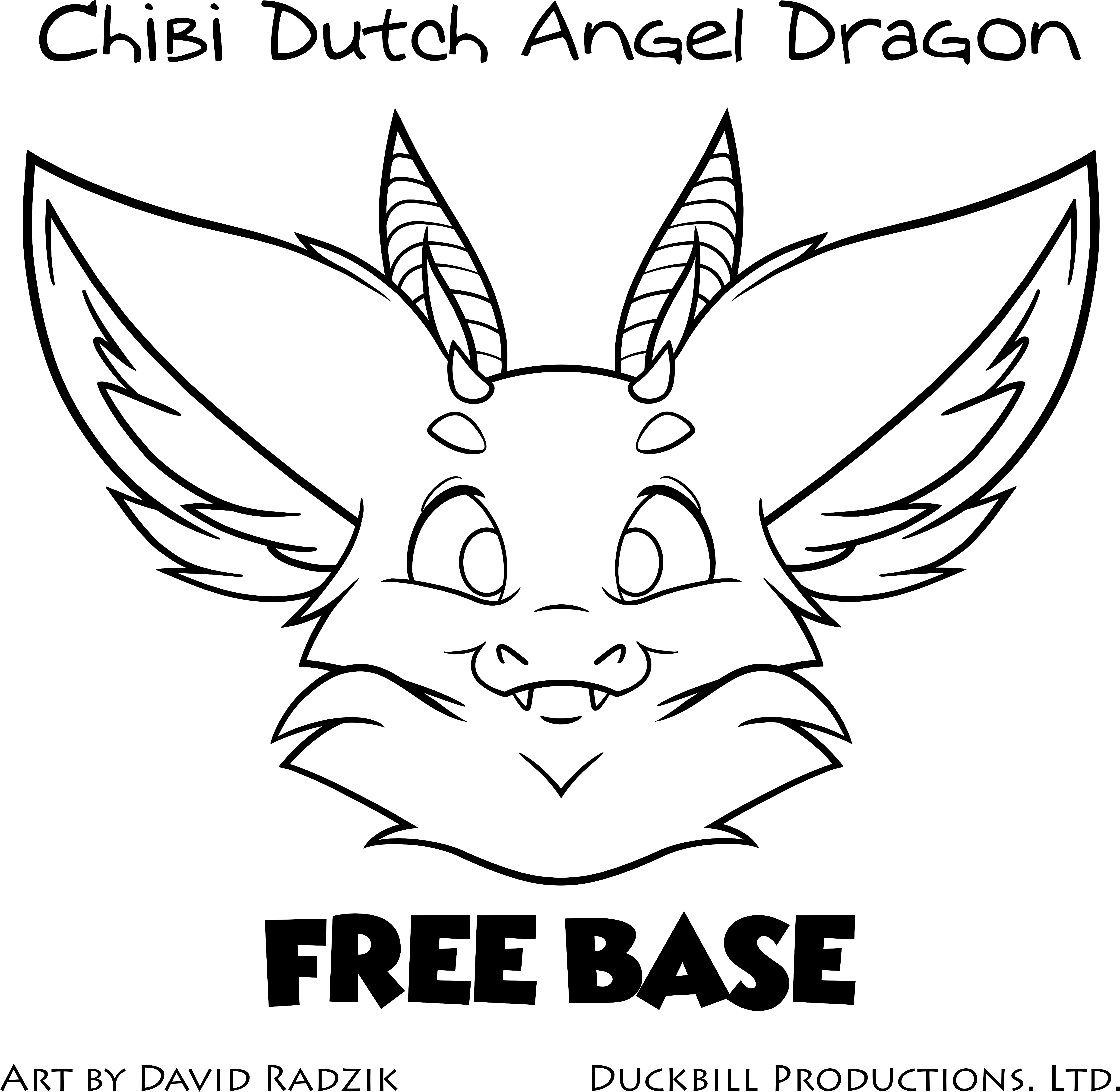 28 Collection Of Angel Dragon Head Drawing - Dutch Angel Dragon Drawing ...