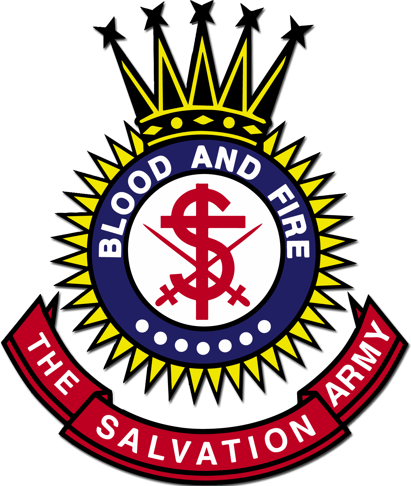 Salvation Army Crest Png - Salvation Army Church Logo (1440x1710), Png ...