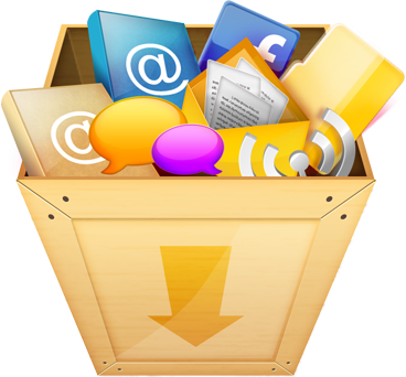 Box - Web Template (368x342), Png Download