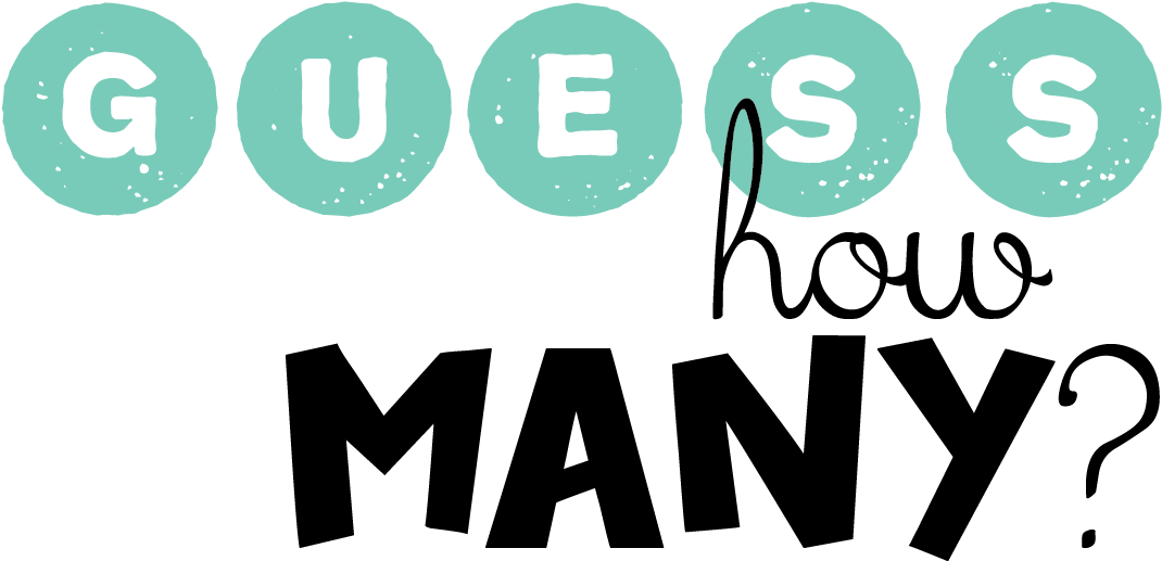 Can You Guess How Many (1091x733), Png Download