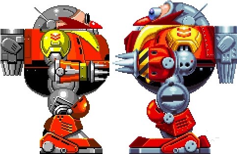 Sonic The Hedgeblog - Death Egg Robot Sonic Mania Sprites (540x352 ...