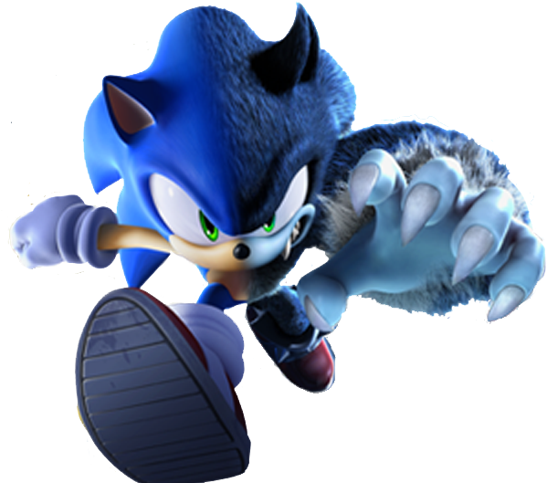 Sonic Unleashed (624x535), Png Download