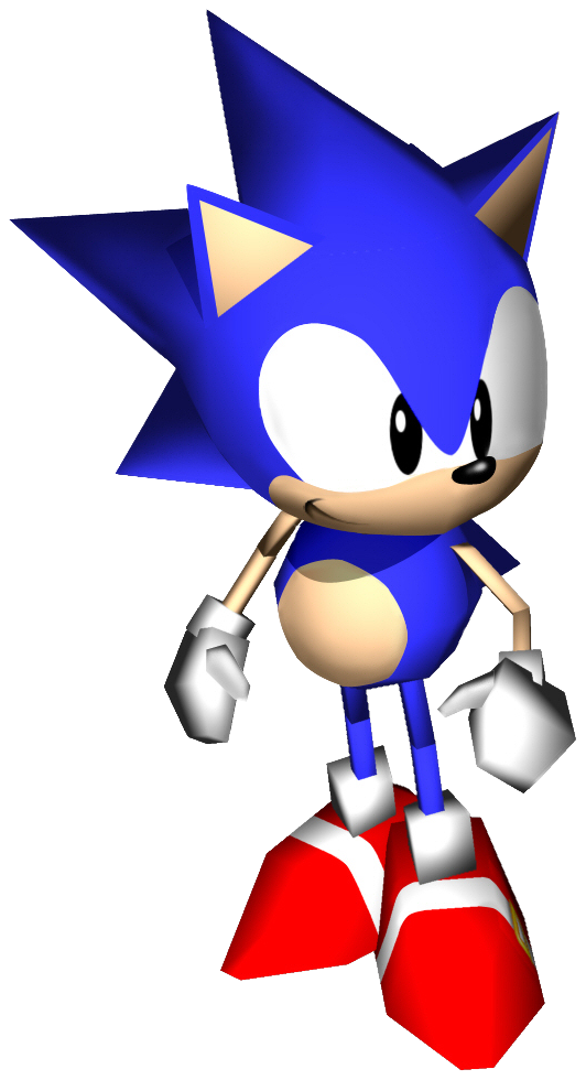 Tsundere-png Png Sonic R Transparent Sonic The Hedgehog - Sonic R Sonic ...