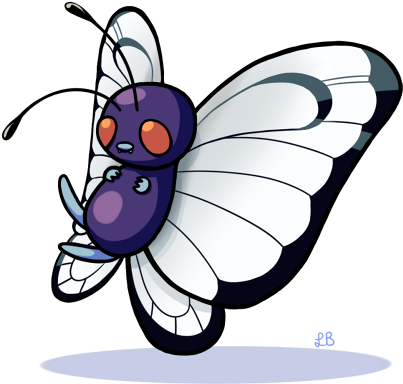 Download Butterfree | Transparent PNG Download | SeekPNG