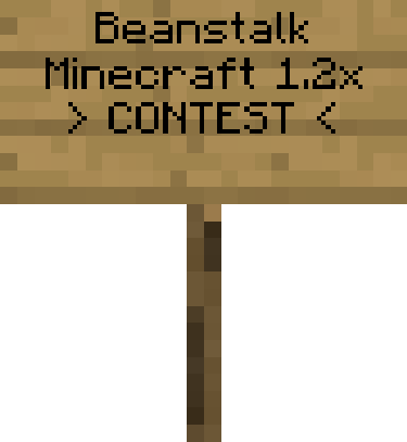 Minecraft Sign Png - Minecraft (375x407), Png Download