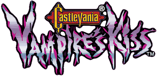 Download Castlevania Vampire's Kiss Logo - Castlevania Vampire's Kiss ...