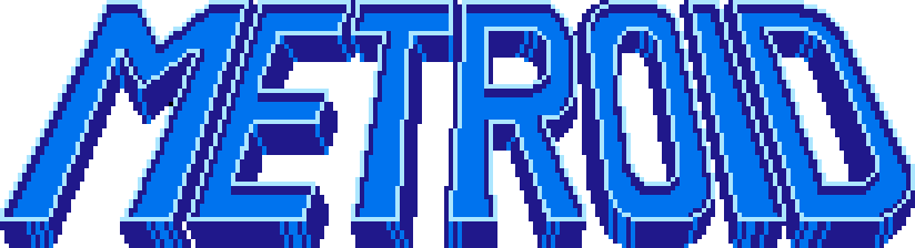 Download Metroid Nes Png Banner Transparent - Original Metroid Logo Png ...