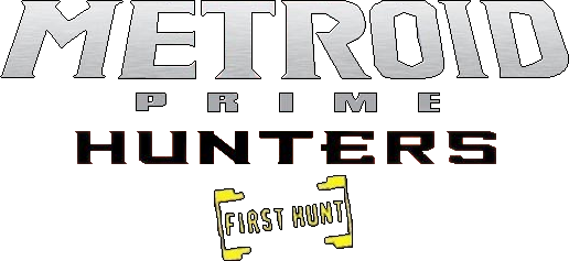 Download Metro#prime Hunters First Hunt Logo - Metroid Prime Hunters ...